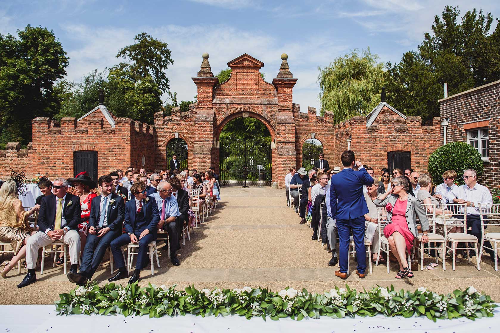 Forty Hall Wedding in Enfield in North London - Mark Wallis Photography