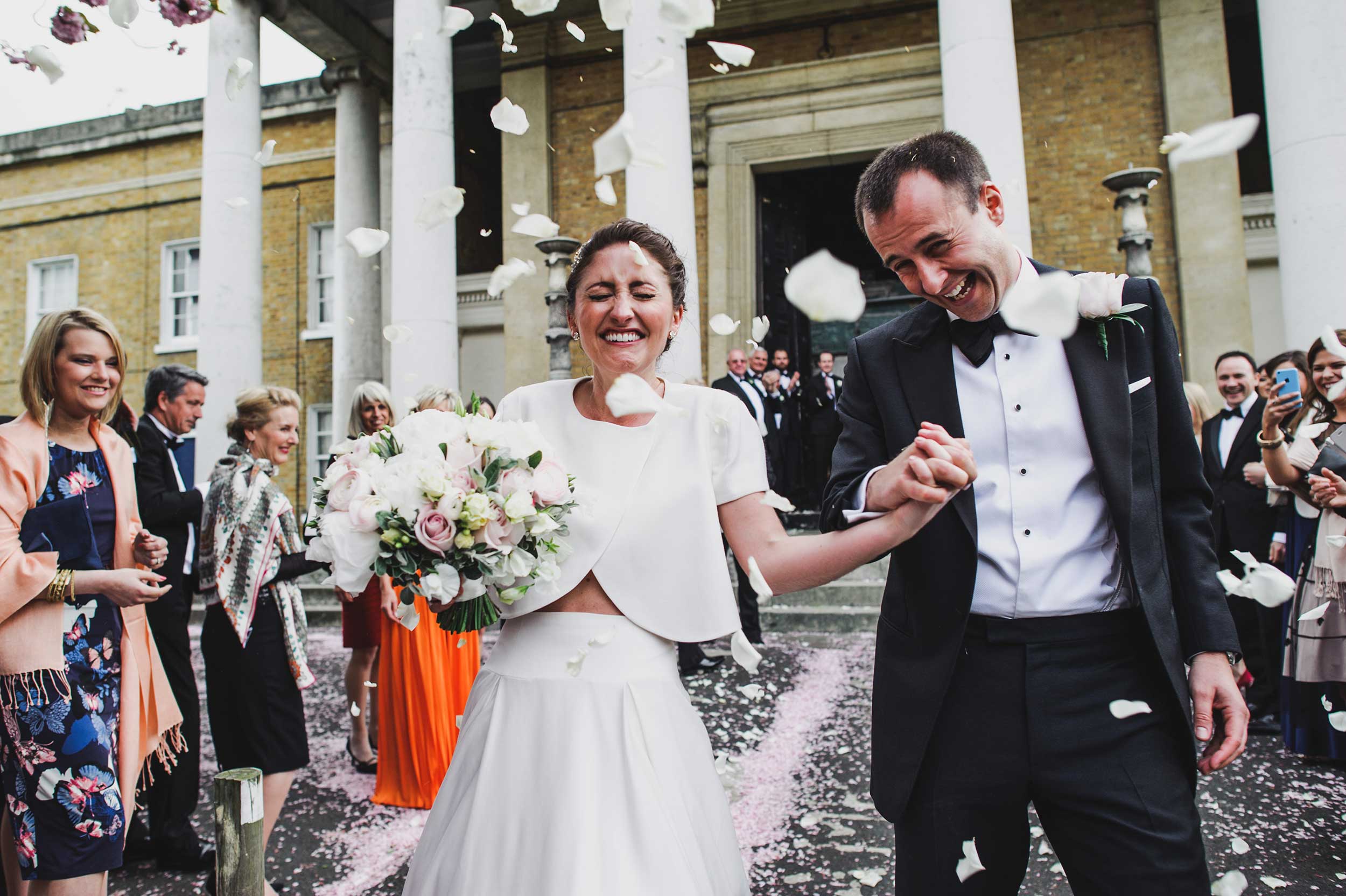 Caroline Gardens Chapel Wedding in London